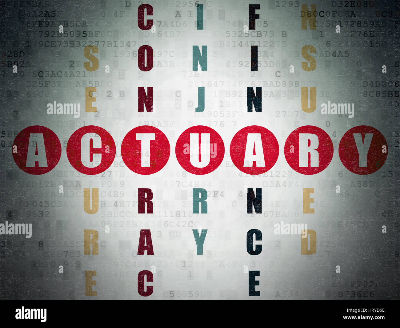 Actuary word hi-res stock photography and images - Alamy