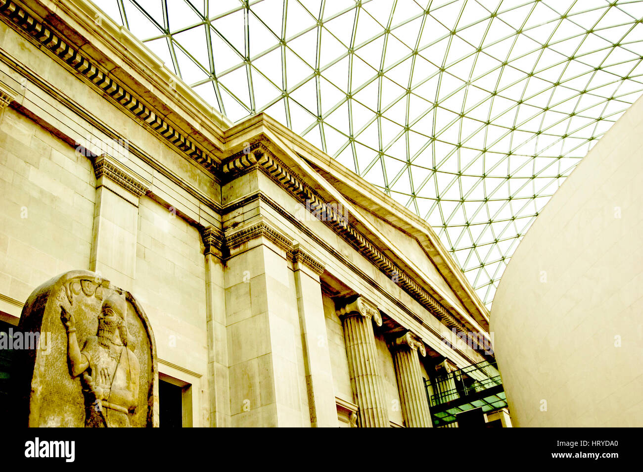 British library glass roof london hi-res stock photography and images ...
