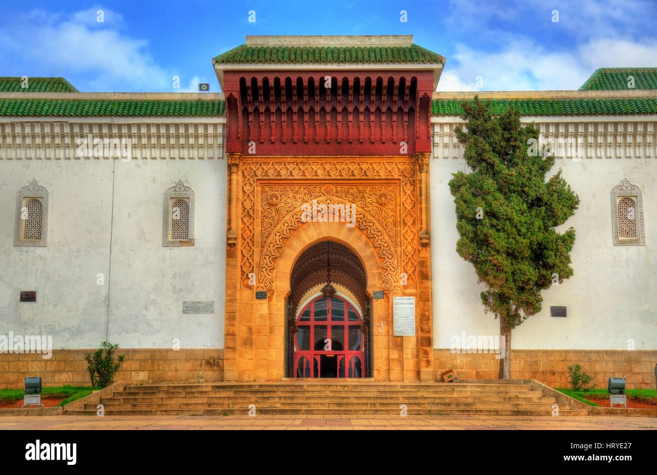 Assouna Mosque in Rabat, Morocco Stock Photo - Alamy