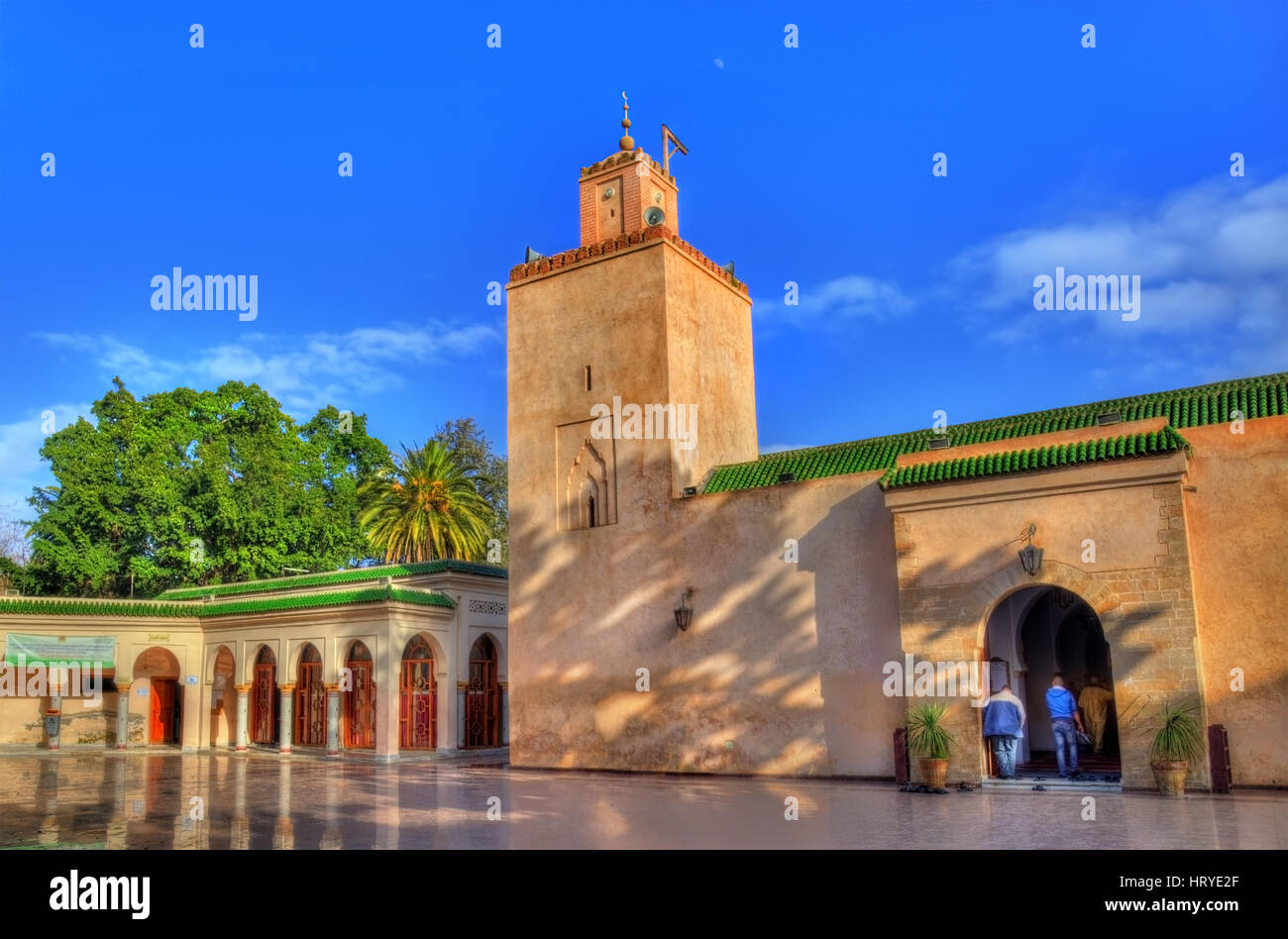 Rabat mosque architecture morocco hi-res stock photography and images ...