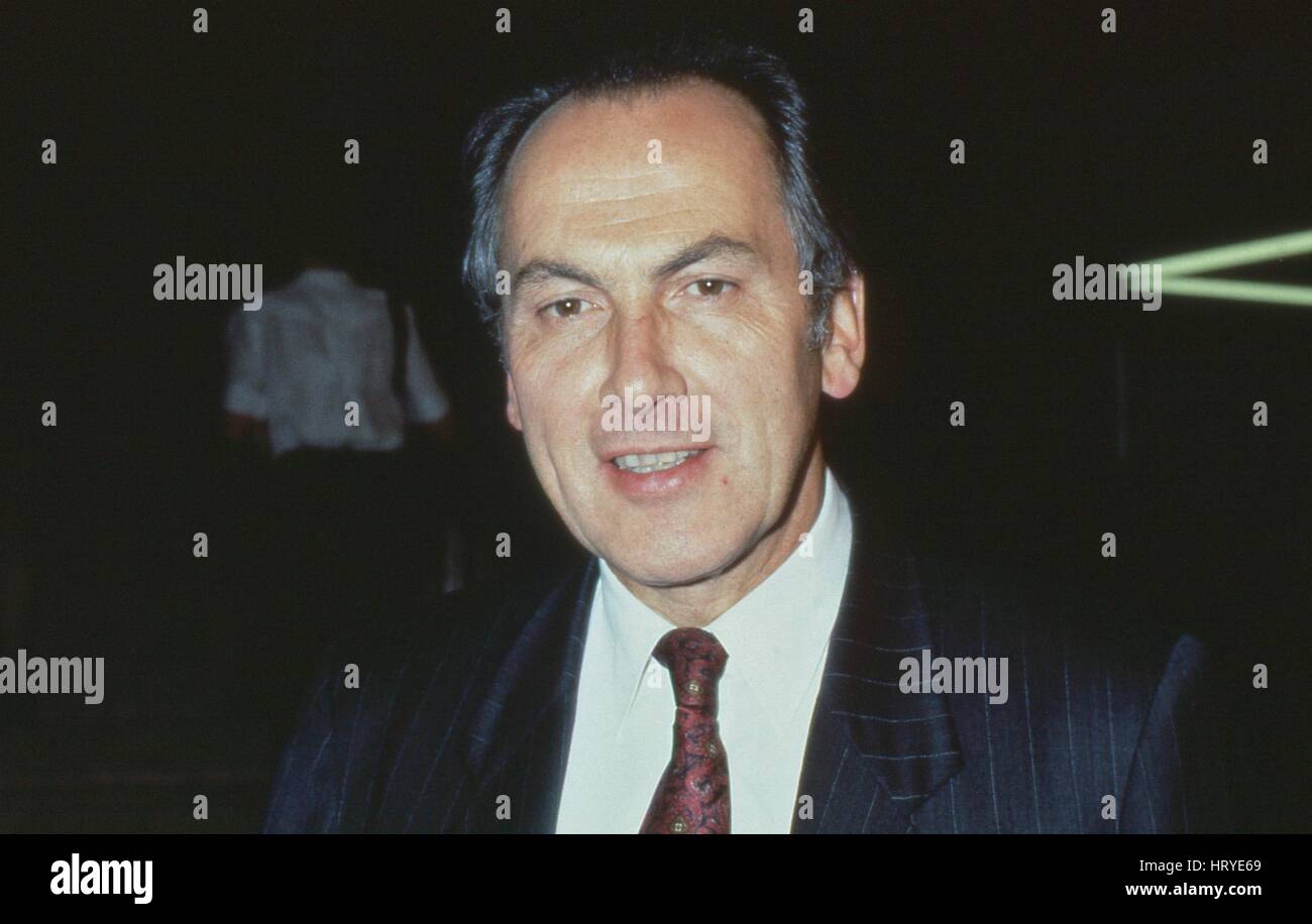 Dr. John Cunningham, Labour party Member of Parliament for Copeland ...