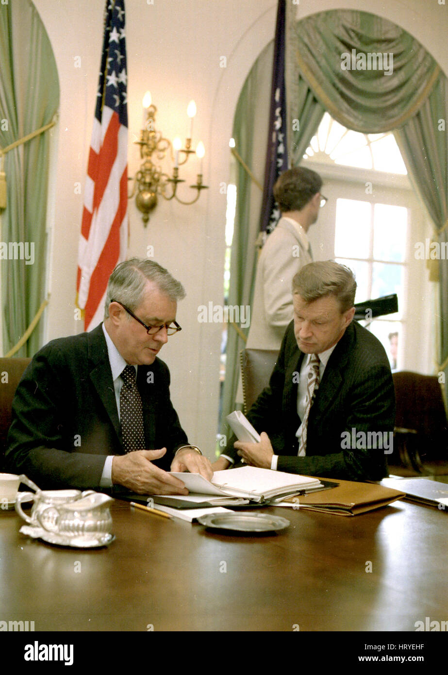 Cyrus vance secretary of state hi-res stock photography and images - Alamy