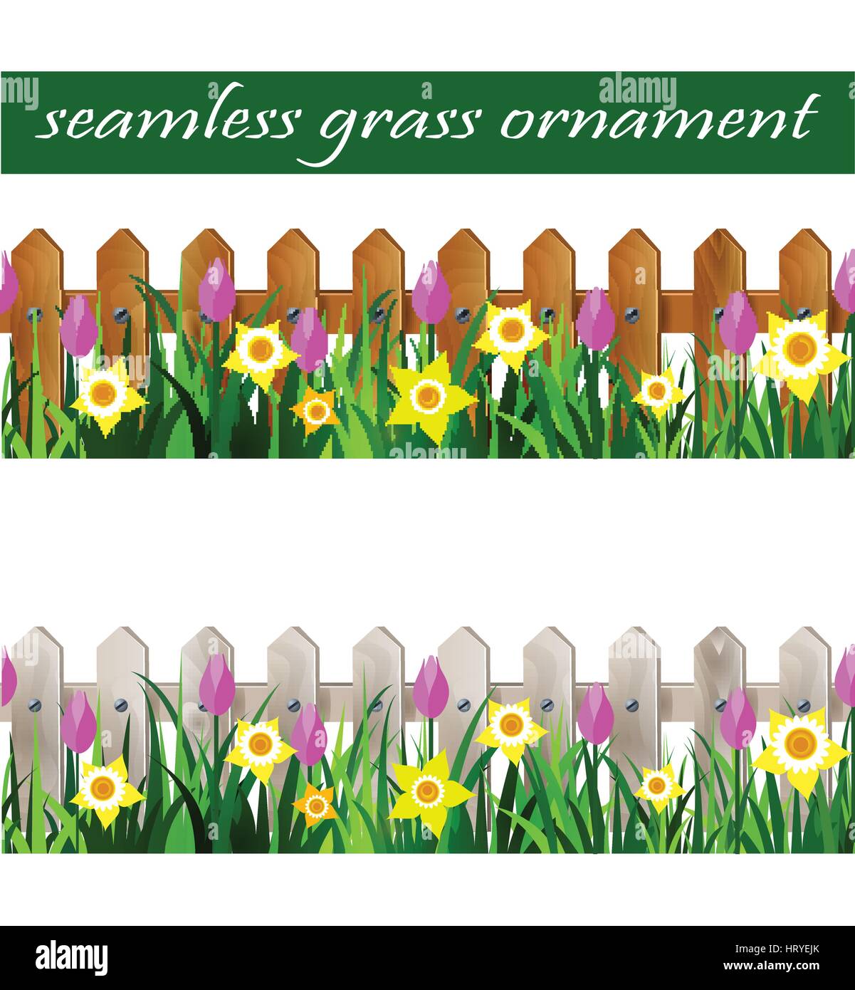 Fence Border Clipart