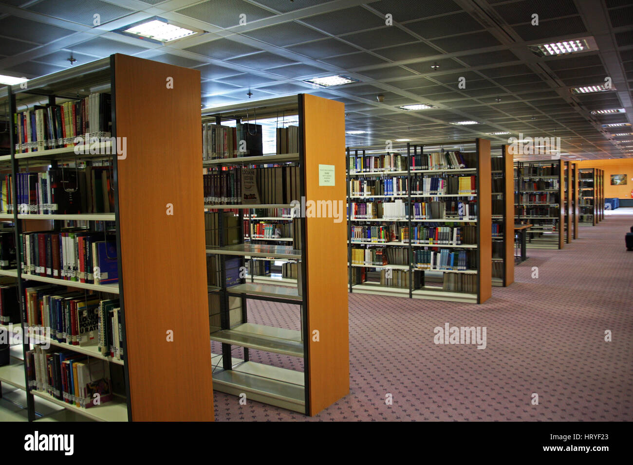 National and University Library in Zagreb,Croatia,Europe,1 Stock Photo ...