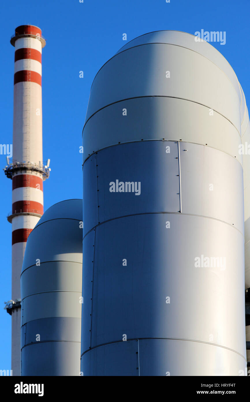 Steam pipe system hi-res stock photography and images - Alamy