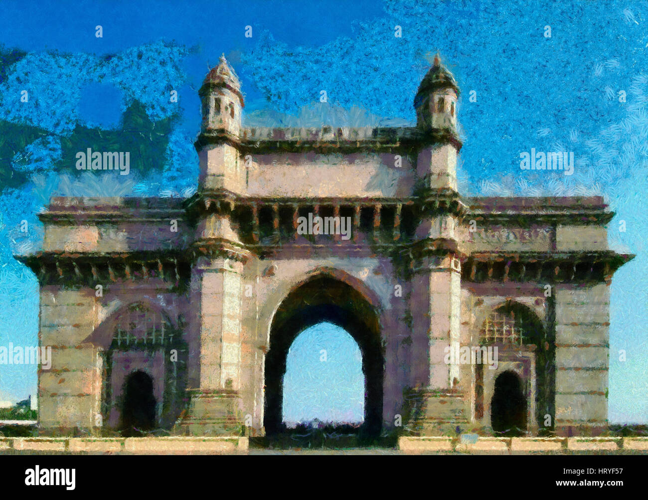 Mumbai india gate hi-res stock photography and images - Alamy