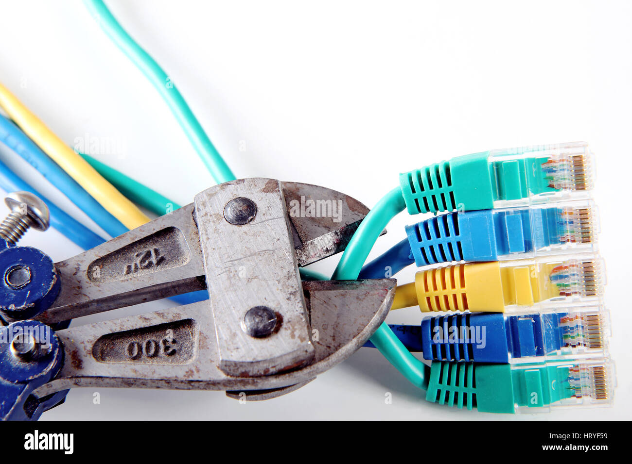 Cut connect hi-res stock photography and images - Alamy