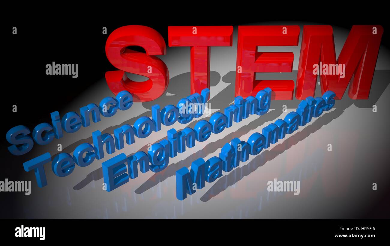 STEM - Science, Technology, Engineering, Mathematics Stock Photo - Alamy