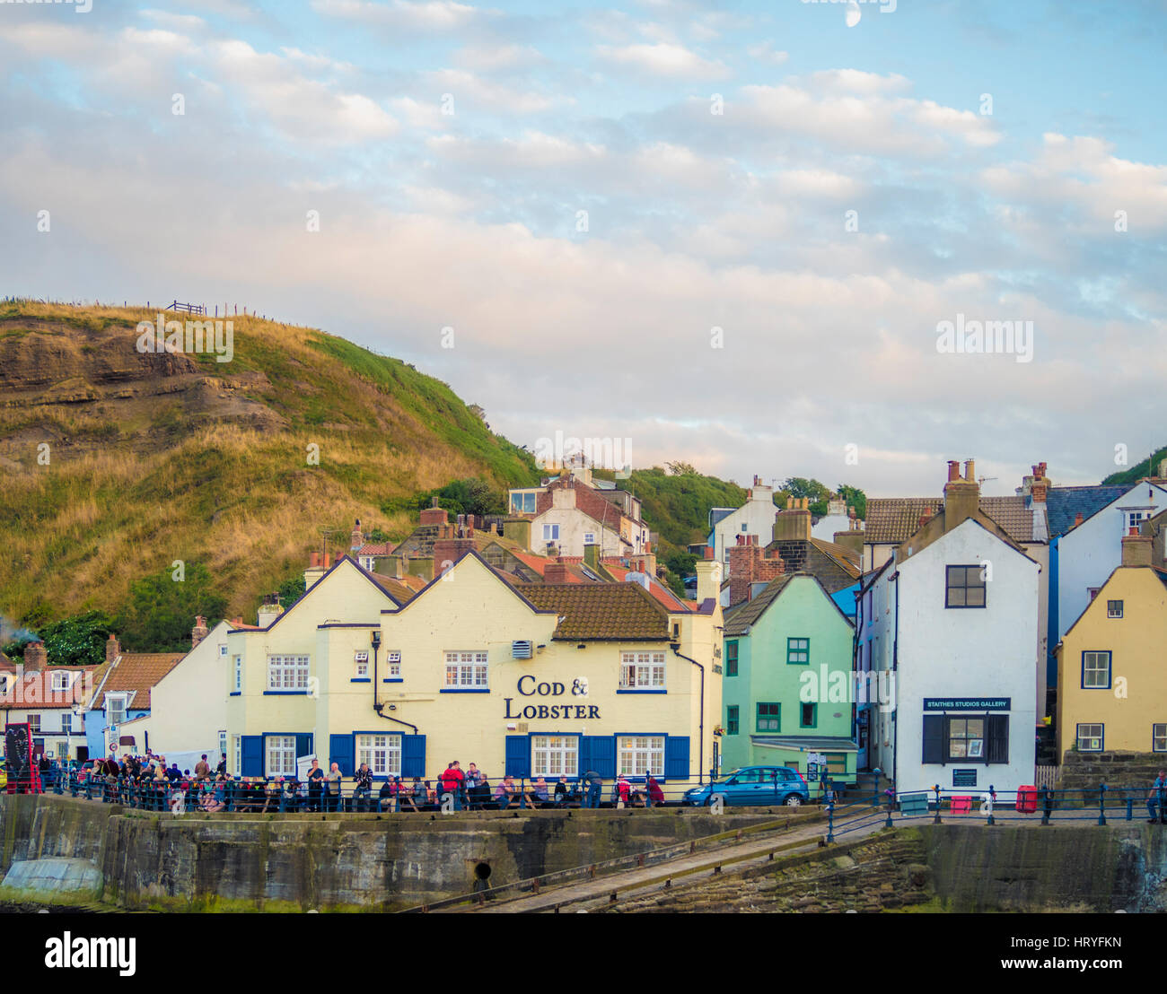 Staithes north yorkshire hi-res stock photography and images - Alamy