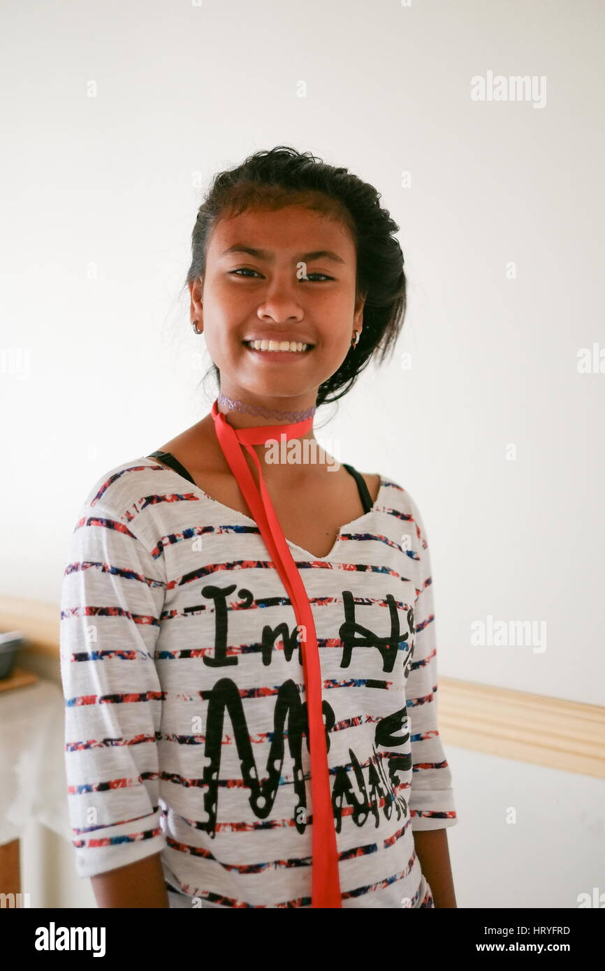 Beautiful girl philippines hi-res stock photography and images - Alamy