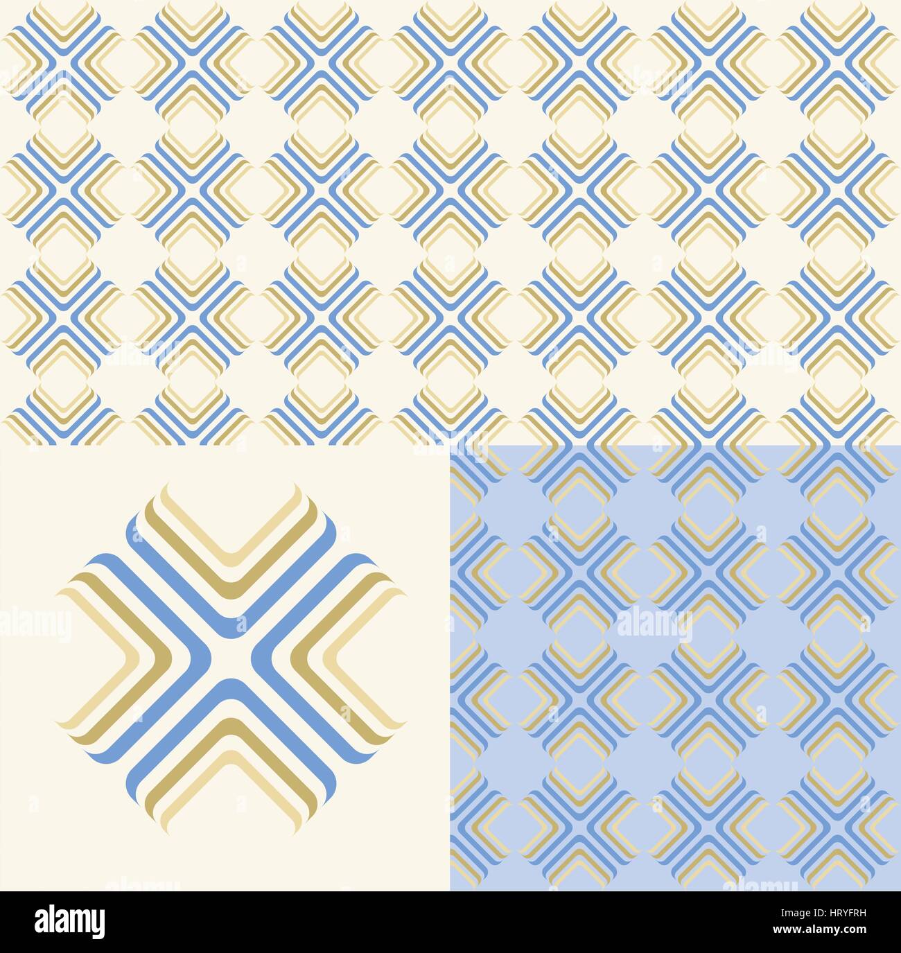 Every Color Separate and Grouped Layers, Seamless Background - Very ...