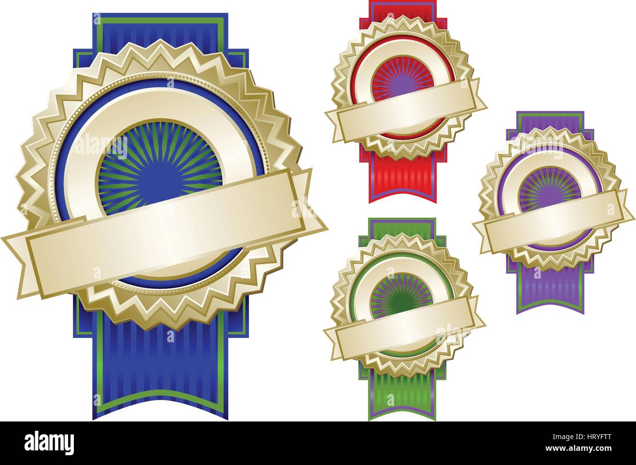 Official seals Stock Vector Images - Alamy