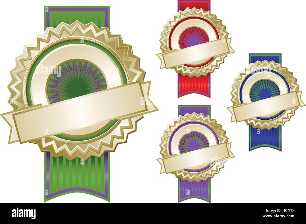 Official seals Stock Vector Images - Alamy