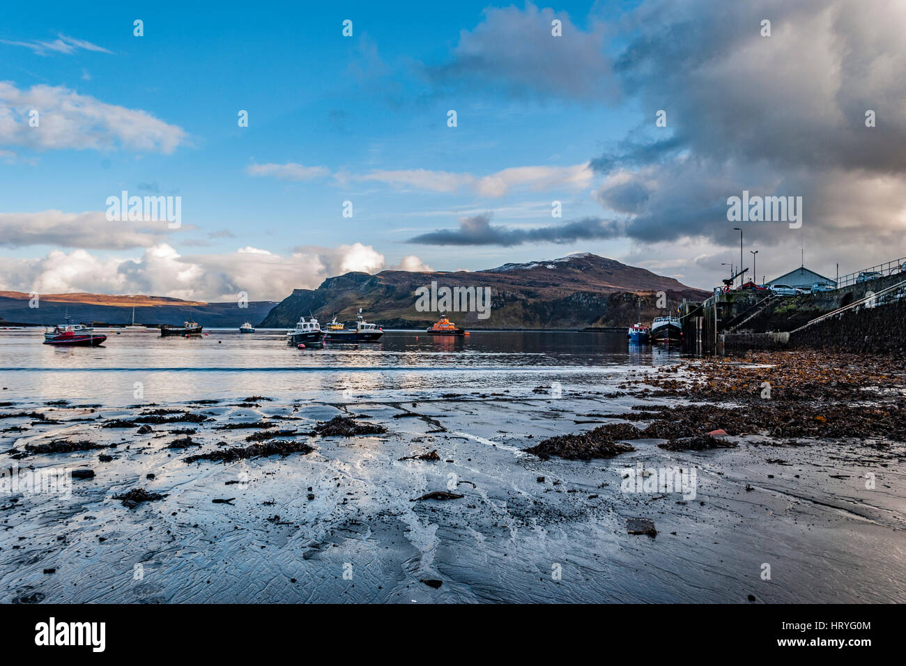 Skye and raasay and fishing hi-res stock photography and images - Alamy