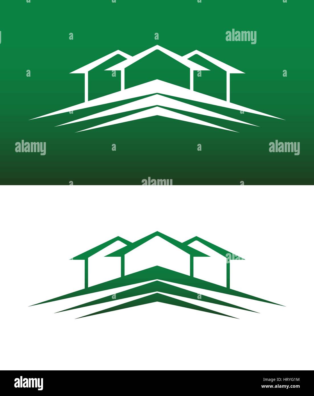 Dynamic architecture business Stock Vector Images - Alamy