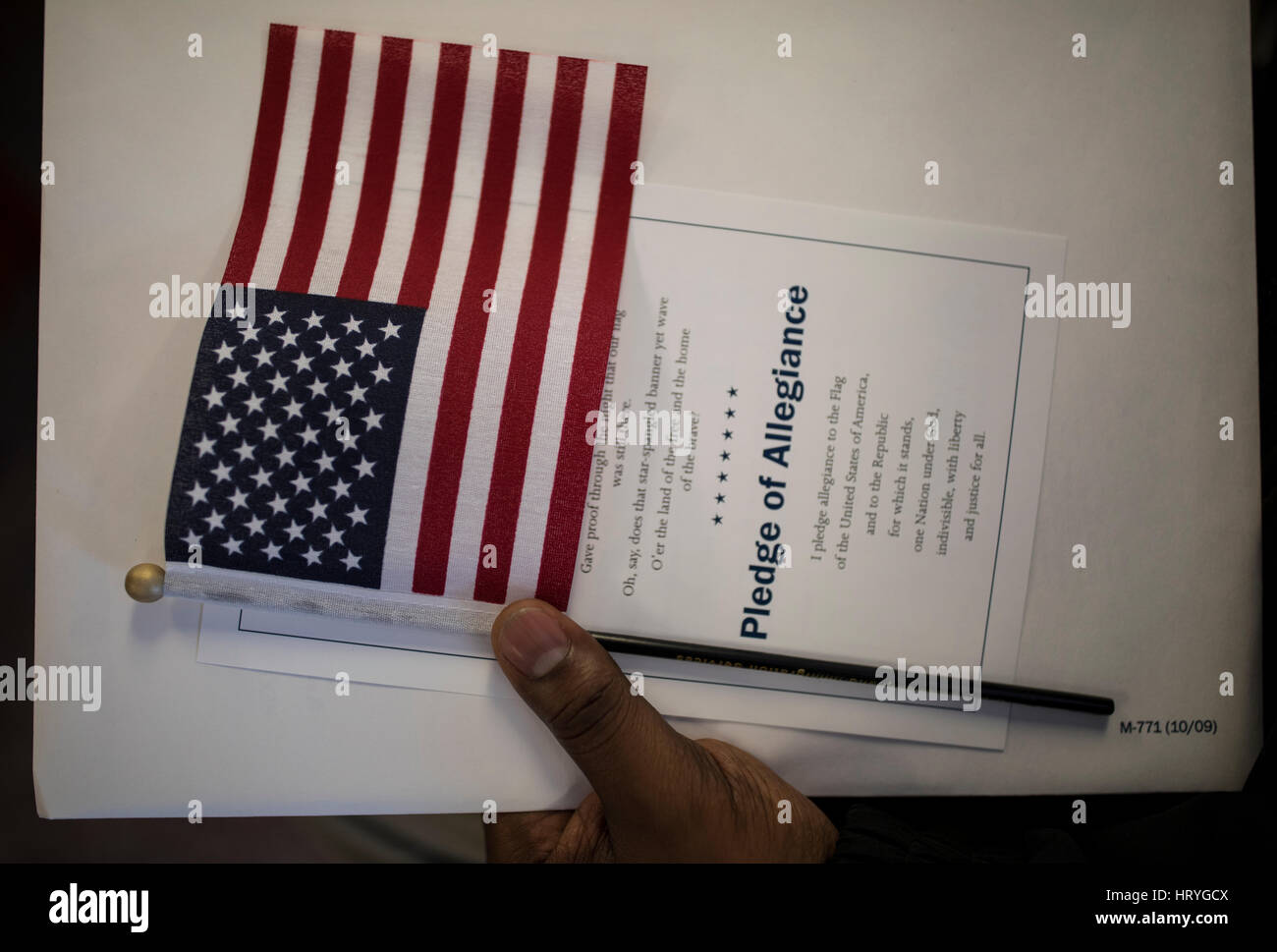 A sign around a construction site reads "Post No Bills" in Brooklyn ...