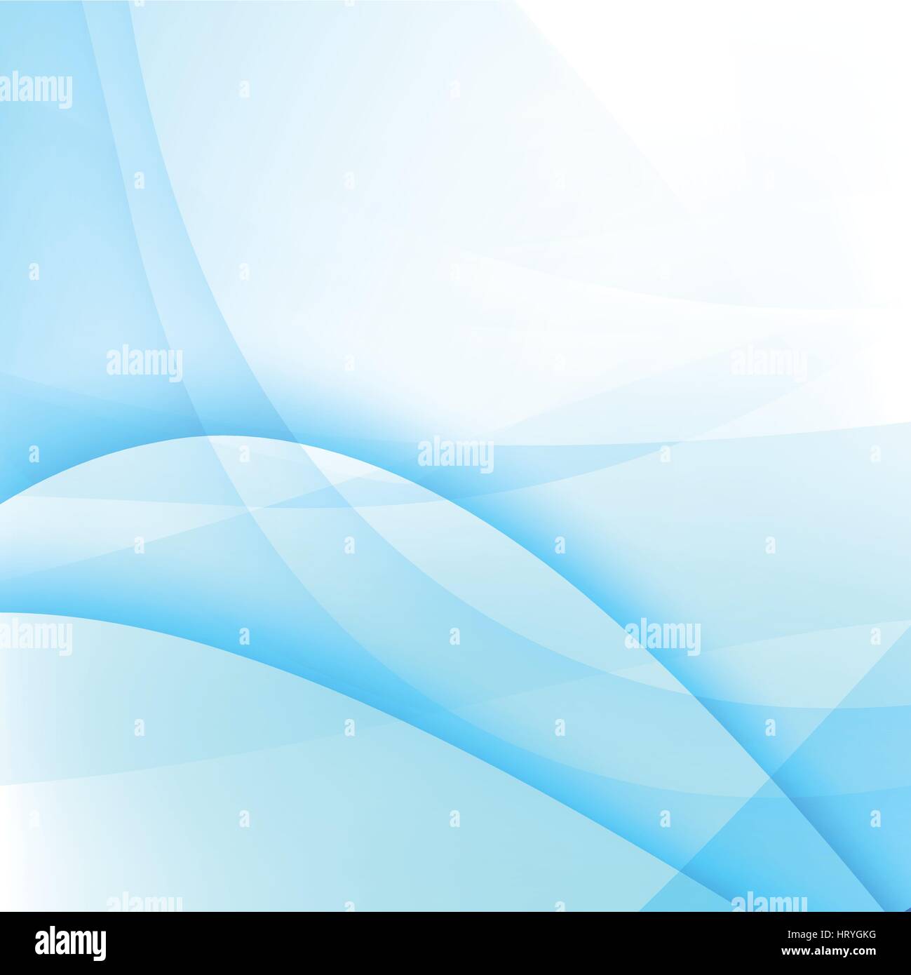 Abstract background light blue curve and wave element vector ...
