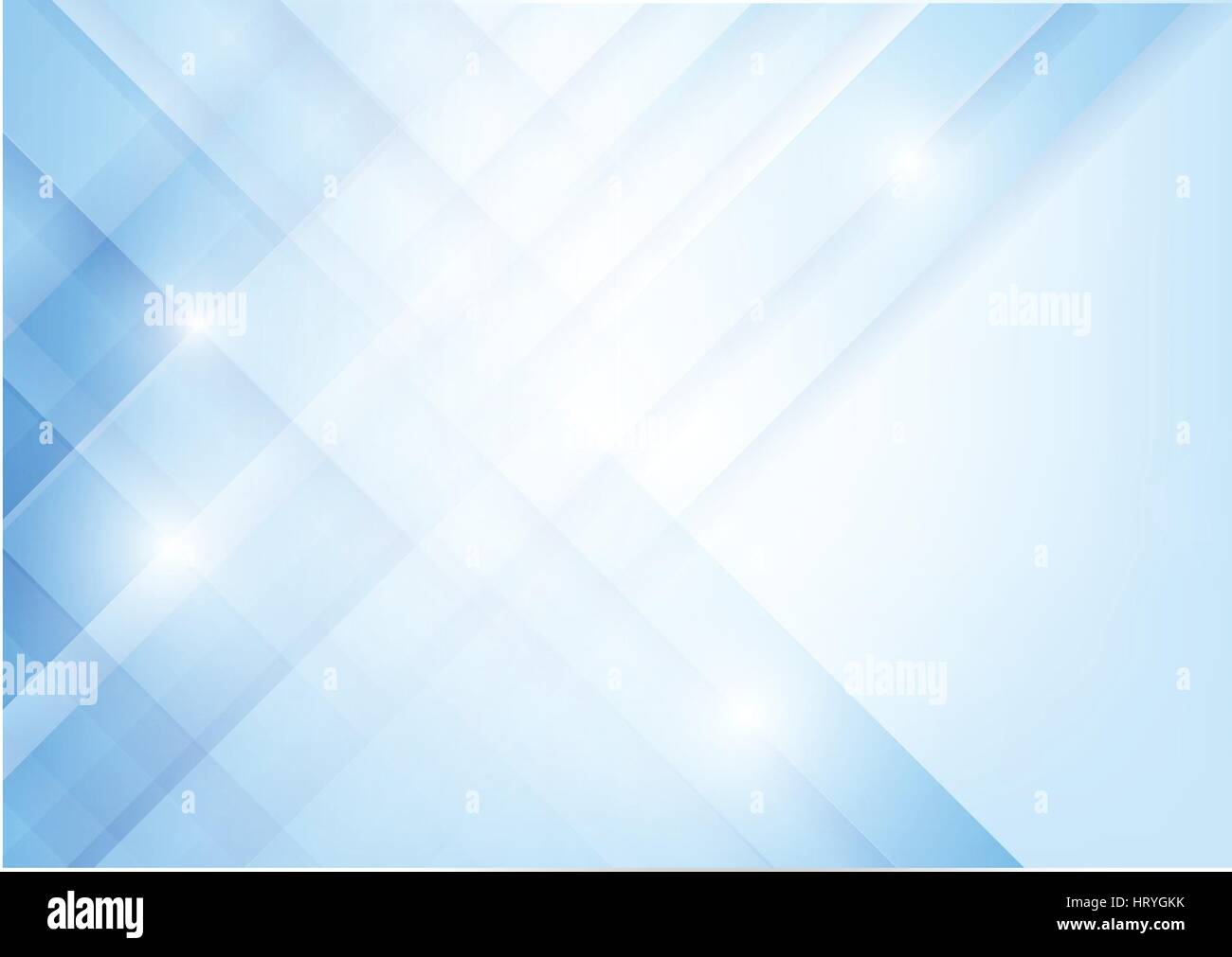 Abstract blue background with basic geometry overlaps and layered ...
