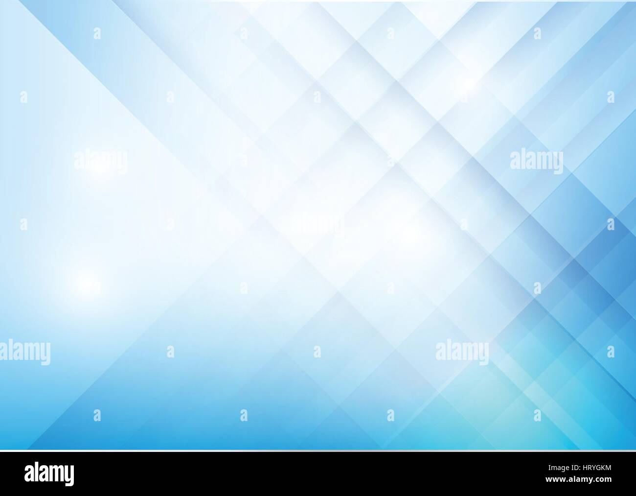 Abstract blue background with basic geometry overlaps and layered ...