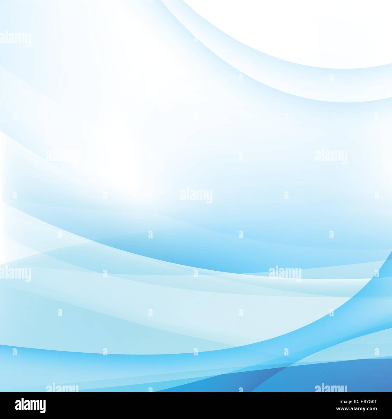 Abstract background light blue curve and wave element vector ...