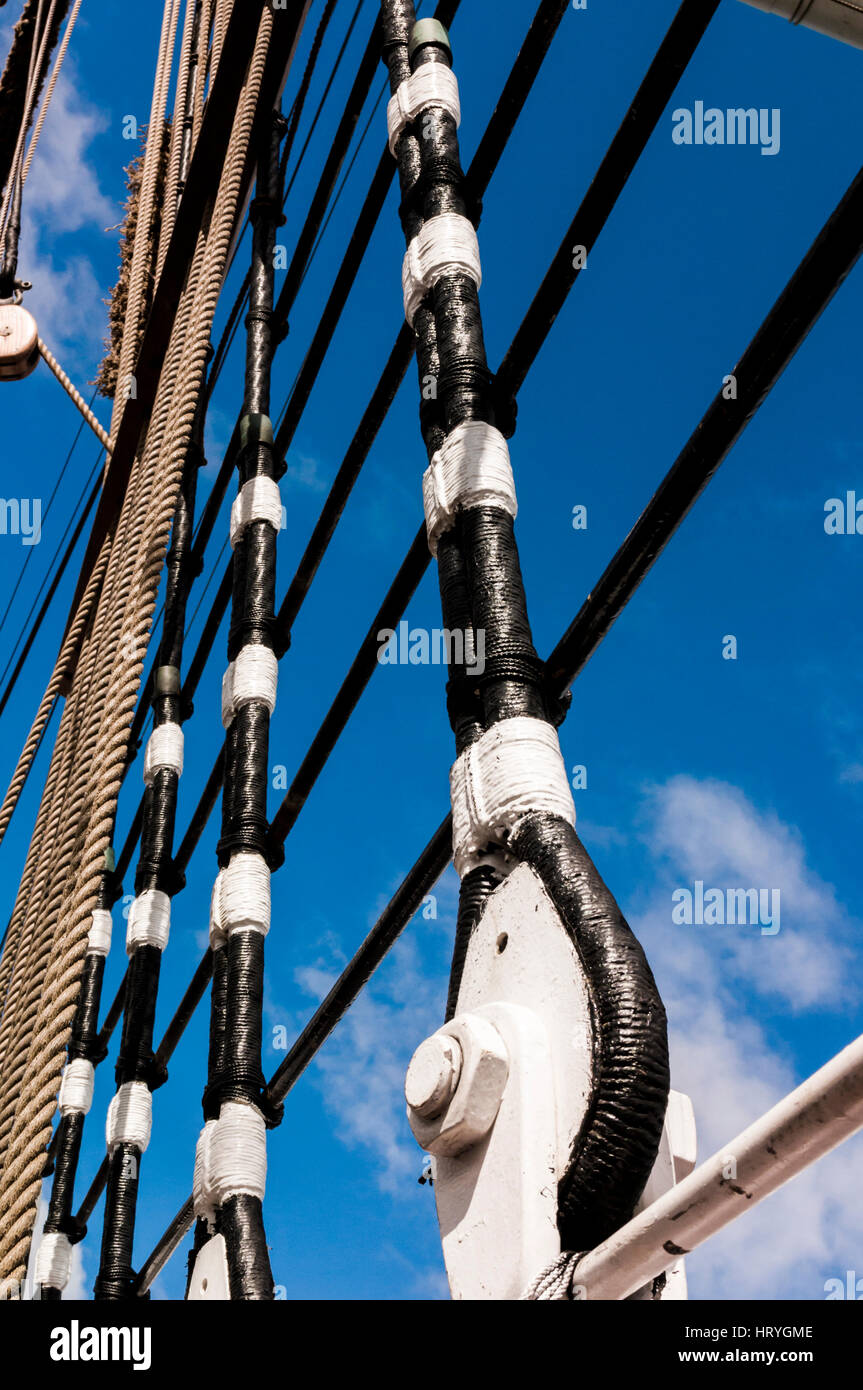 Traditional rigging hi-res stock photography and images - Alamy