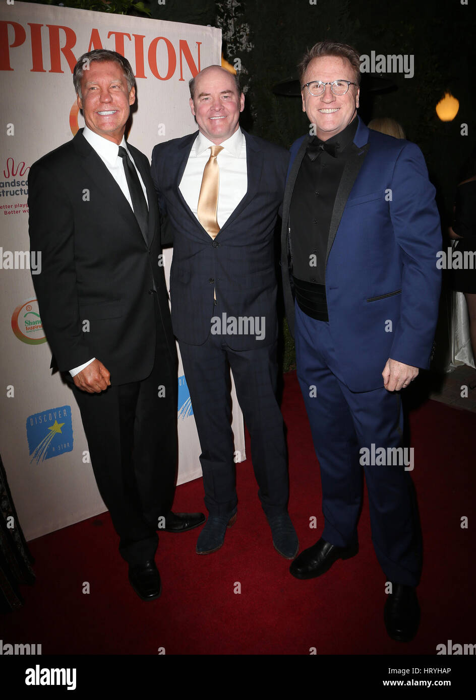 Los Angeles, Ca, USA. 04th Mar, 2017. Kent Shocknek, David Koechner ...