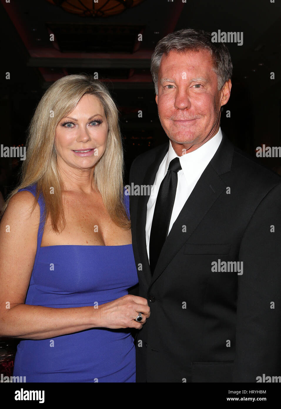 Los Angeles, Ca, USA. 04th Mar, 2017. Kent Shocknek, Karen Shocknek, At ...