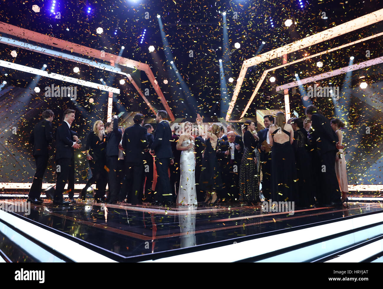 Winners stand hi-res stock photography and images - Alamy