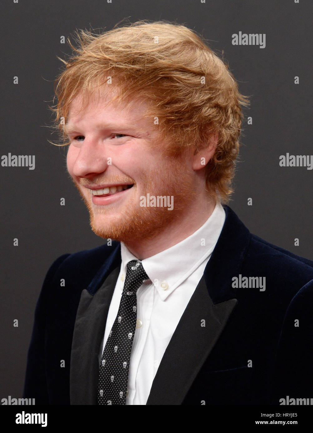 Singer ed sheeran hi-res stock photography and images - Alamy