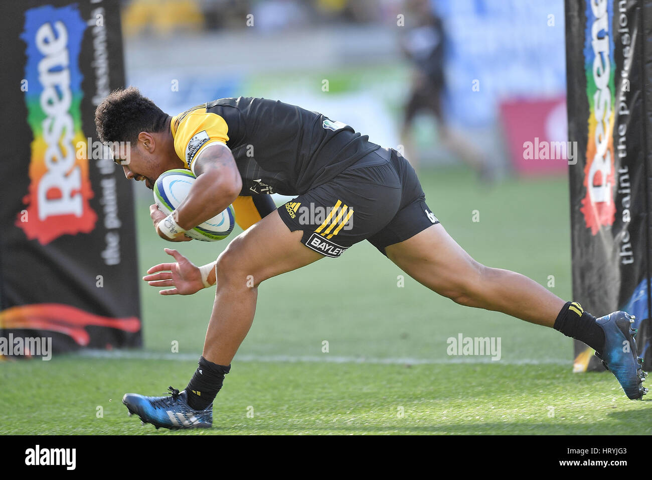 March 4th 2017, Westpac Stadium, Wellington, New Zealand; Super Rugby ...