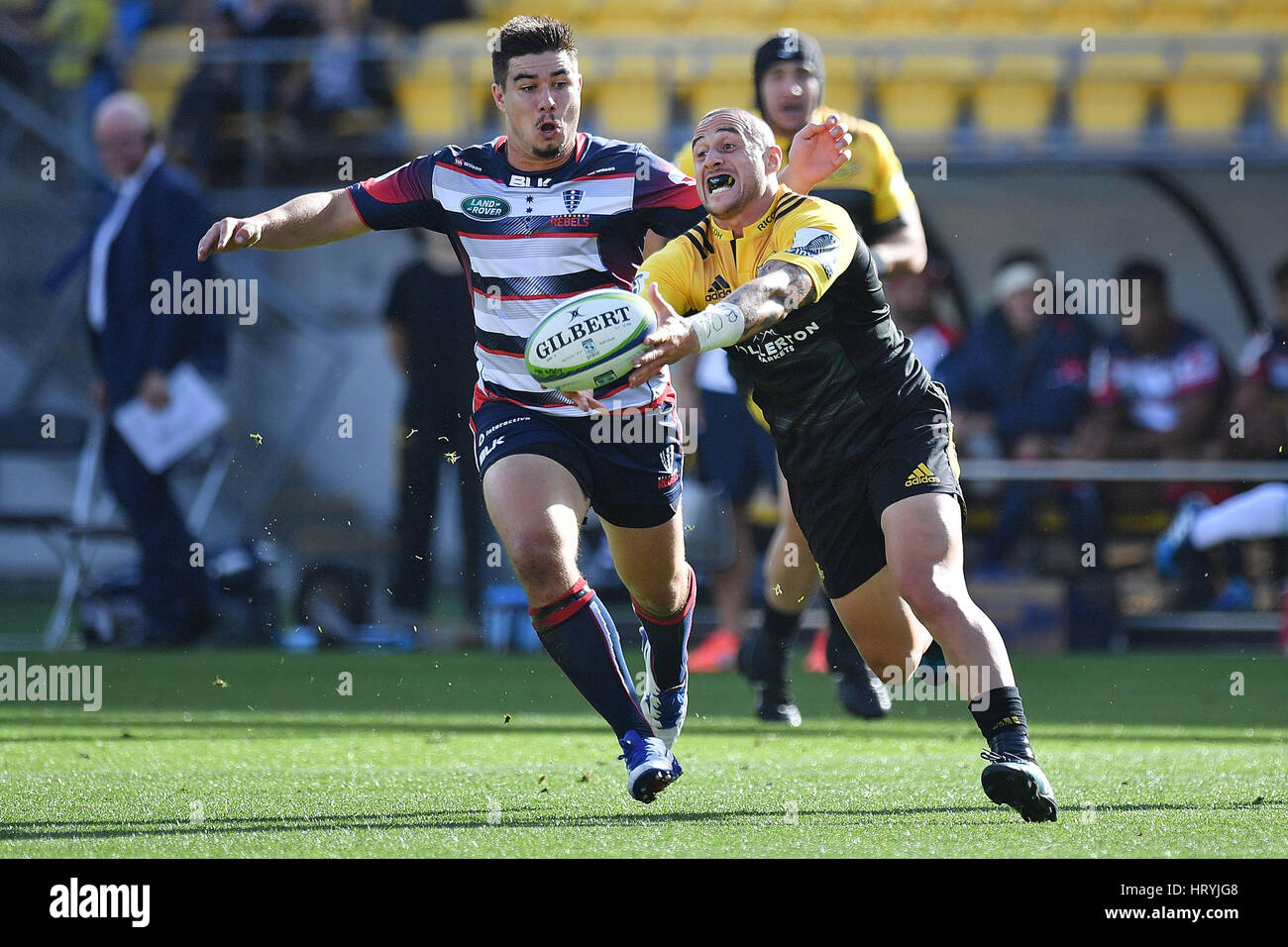March 4th 2017, Westpac Stadium, Wellington, New Zealand; Super Rugby ...