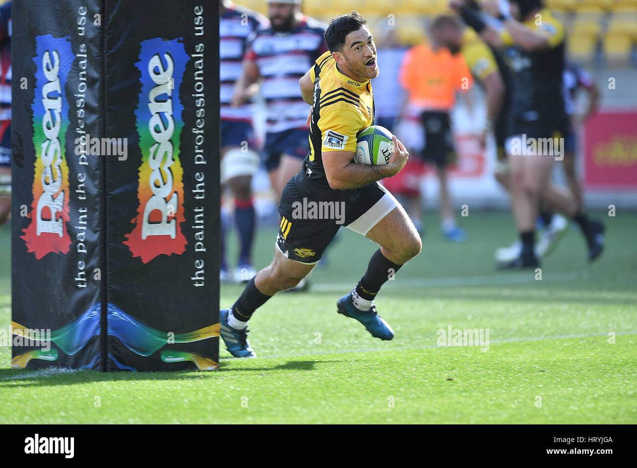 March 4th 2017, Westpac Stadium, Wellington, New Zealand; Super Rugby ...