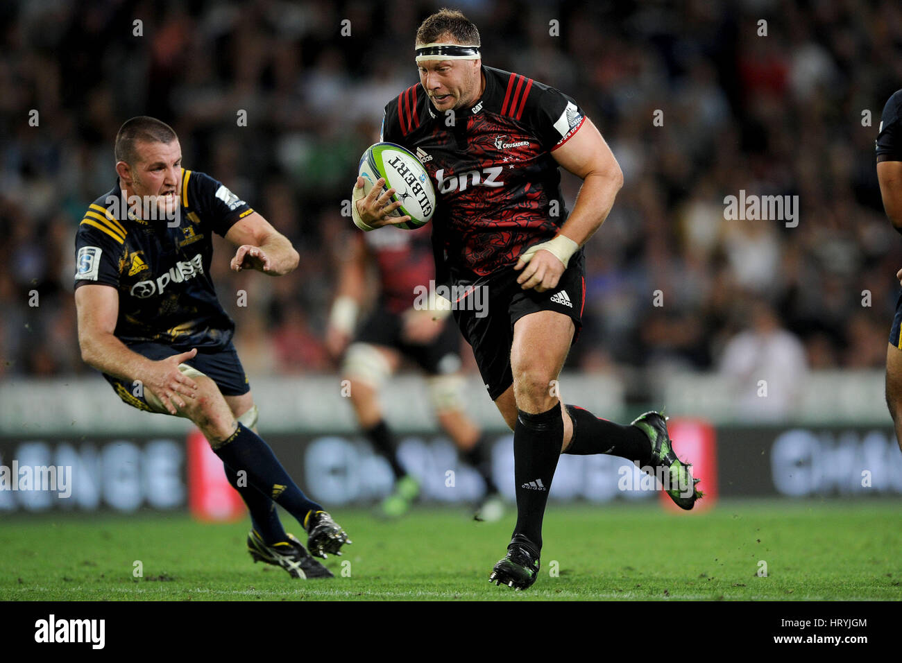 March 4th 2017, Forsyth Barr Stadium, Dunedin, New Zealand; Super Rugby ...