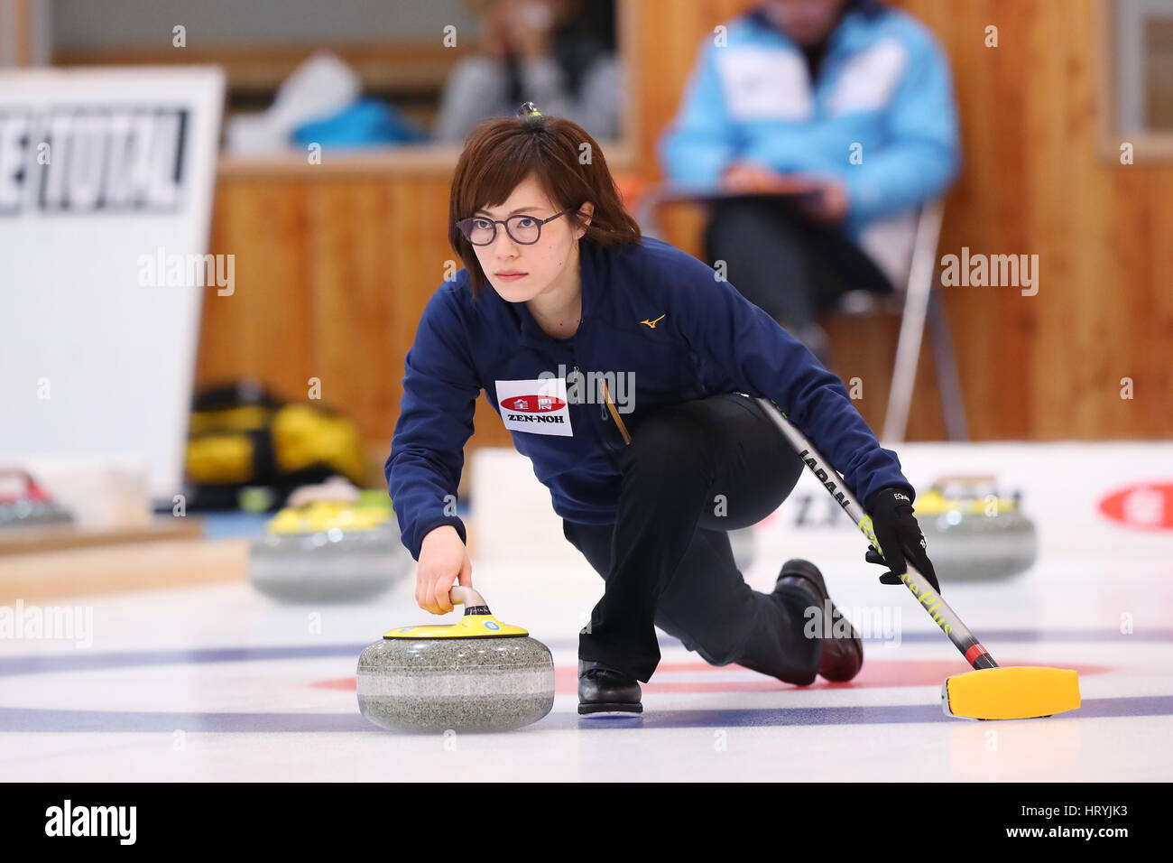 Advics Tokoro Curling Hall, Hokkaido, Japan. 4th Mar, 2017. Ayumi ...