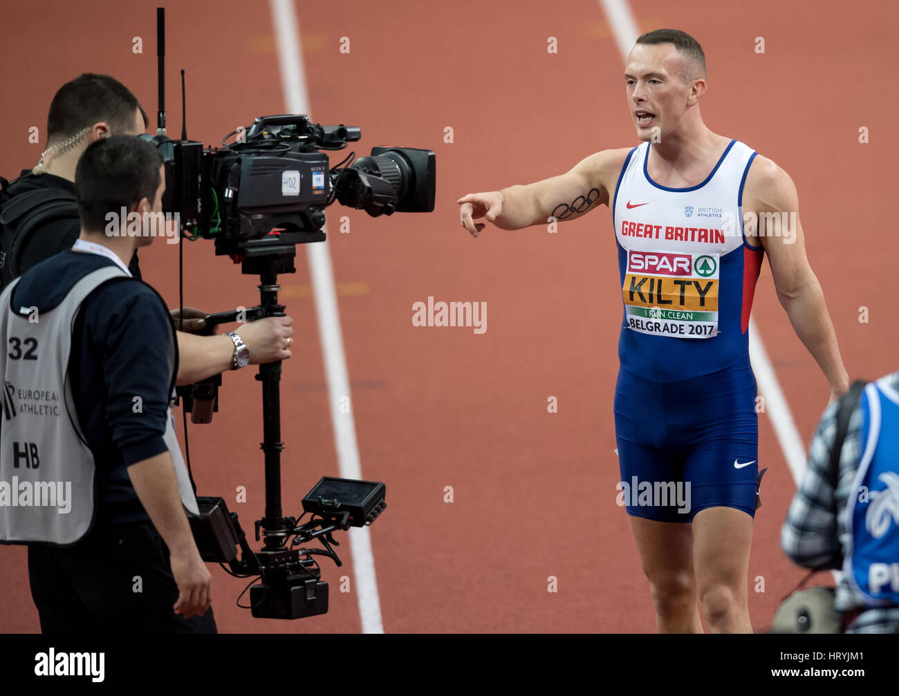 Richard kilty hi-res stock photography and images - Alamy
