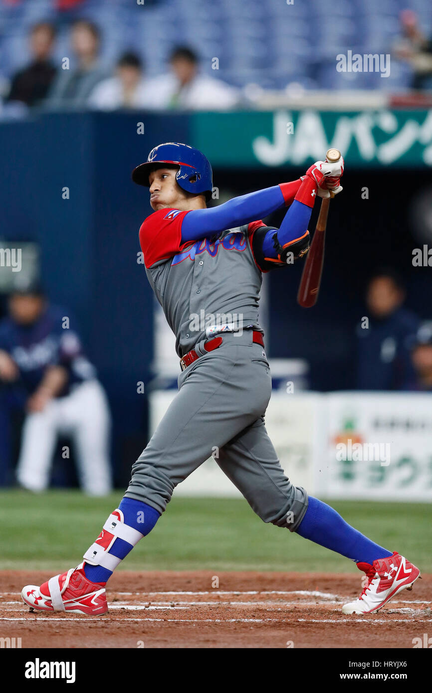 Victor Mesa (CUB), MARCH 5, 2017 - Baseball : 2017 World Baseball ...