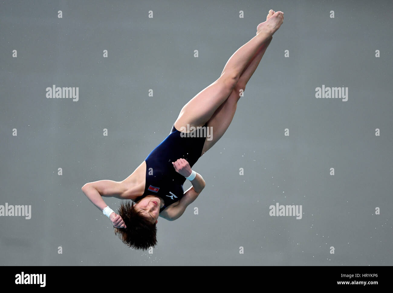 Mi rae kim of peoples republic of korea hi-res stock photography and ...