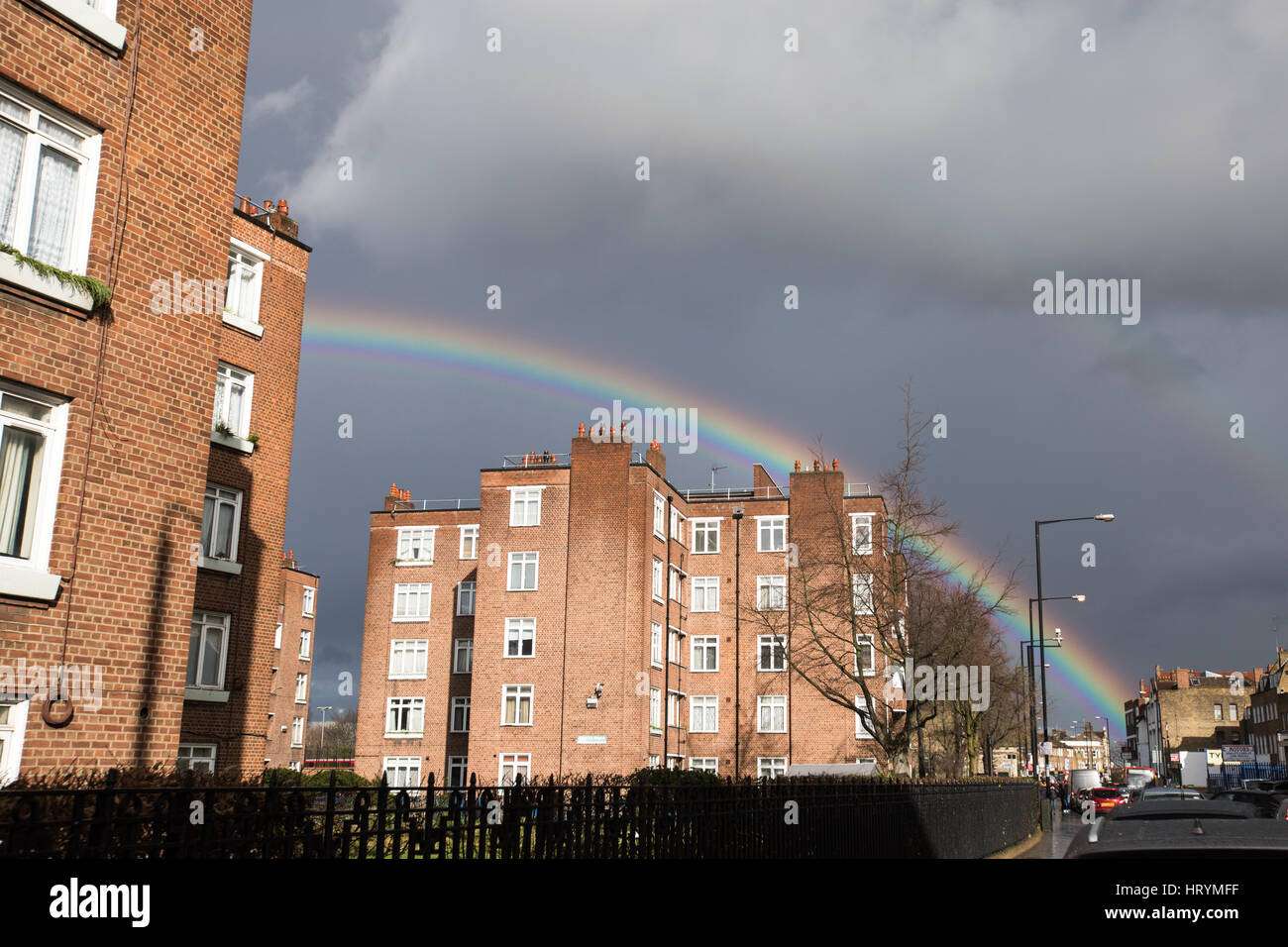 Rainbow london hi-res stock photography and images - Alamy