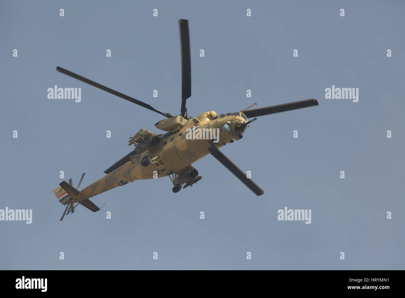 Mi 35m helicopter hi-res stock photography and images - Alamy