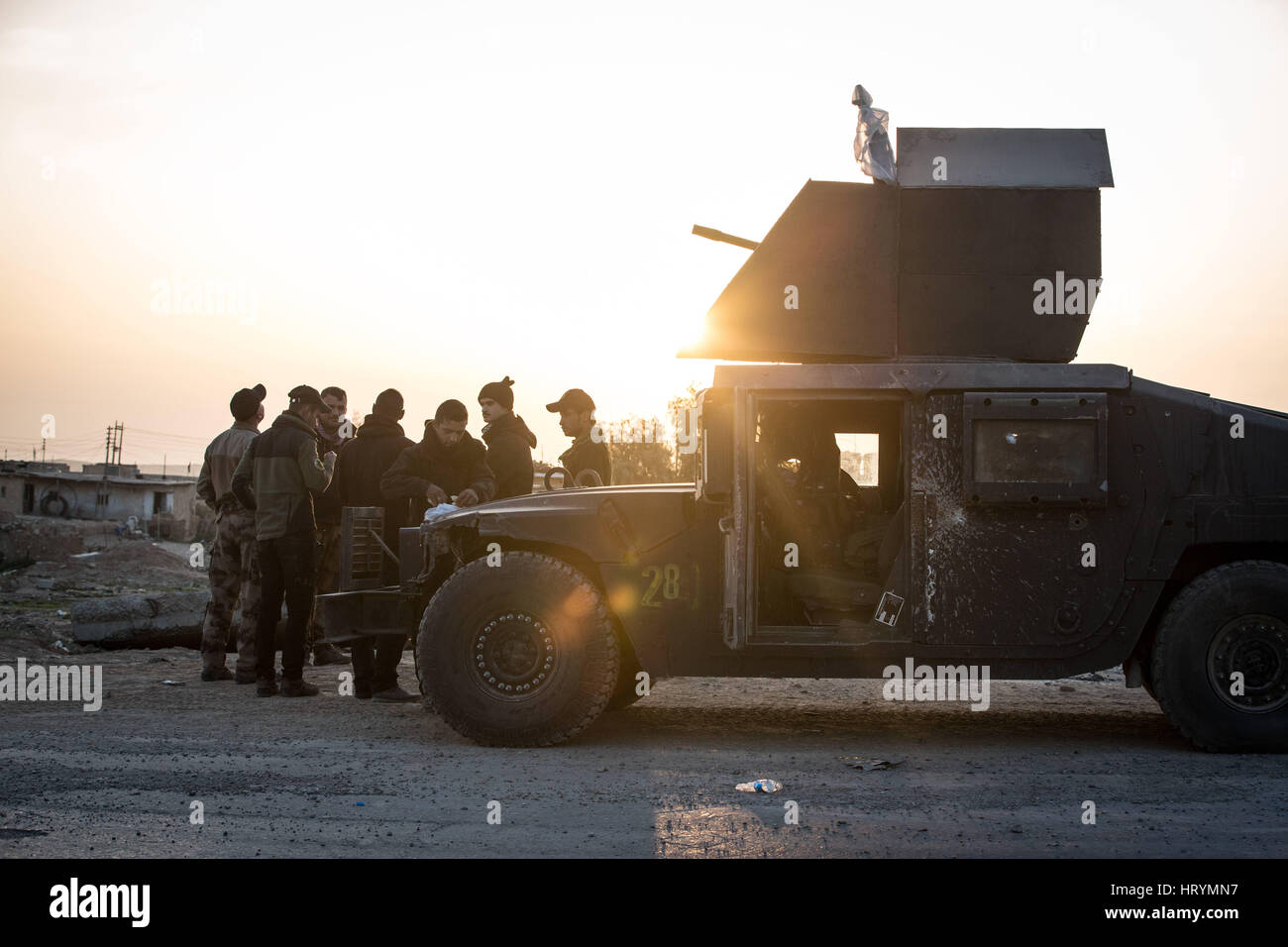 Up armored humvee hi-res stock photography and images - Alamy