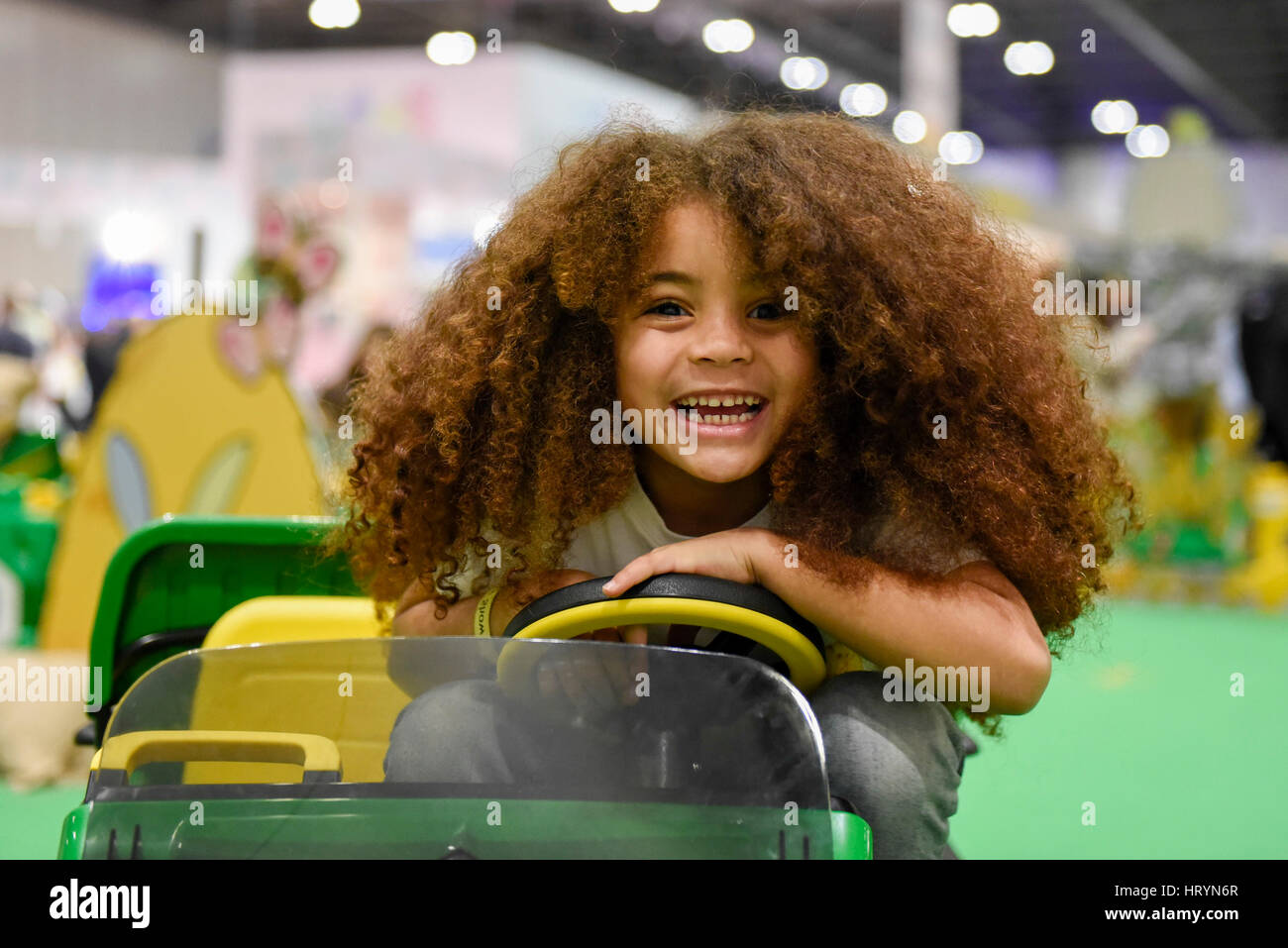 London, UK. 5 March 2017. Farouk James, aged 5, Instagram sensation and ...