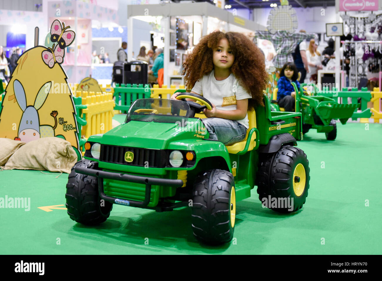 London, UK. 5 March 2017. Farouk James, aged 5, Instagram sensation and ...