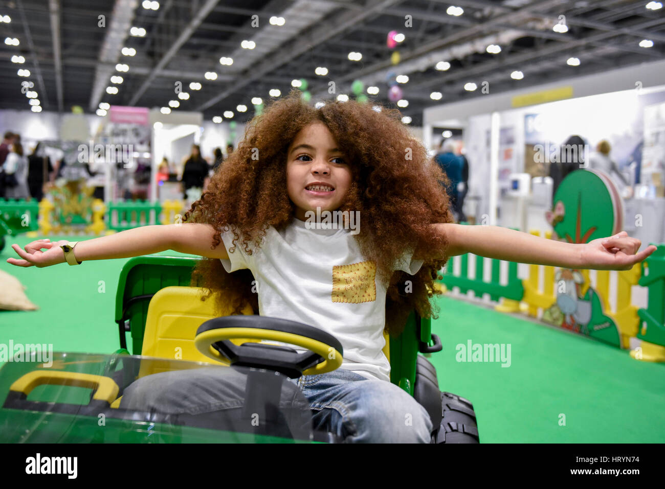 London, UK. 5 March 2017. Farouk James, aged 5, Instagram sensation and ...