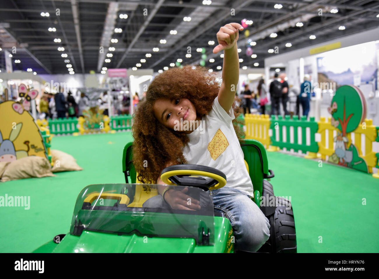 London, UK. 5 March 2017. Farouk James, aged 5, Instagram sensation and ...