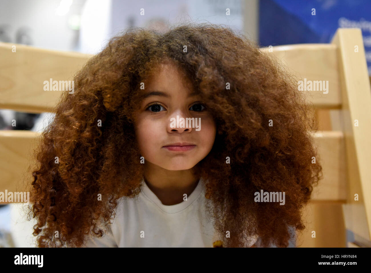 London, UK. 5 March 2017. Farouk James, aged 5, Instagram sensation and ...