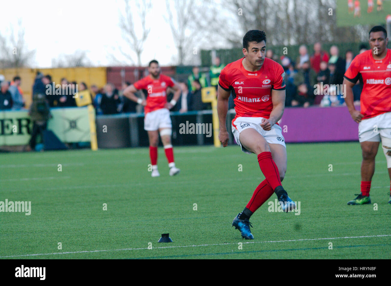 Saracens alex lozowski hi-res stock photography and images - Alamy