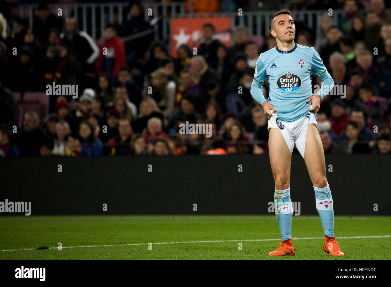 Iago aspas nou camp hi-res stock photography and images - Alamy