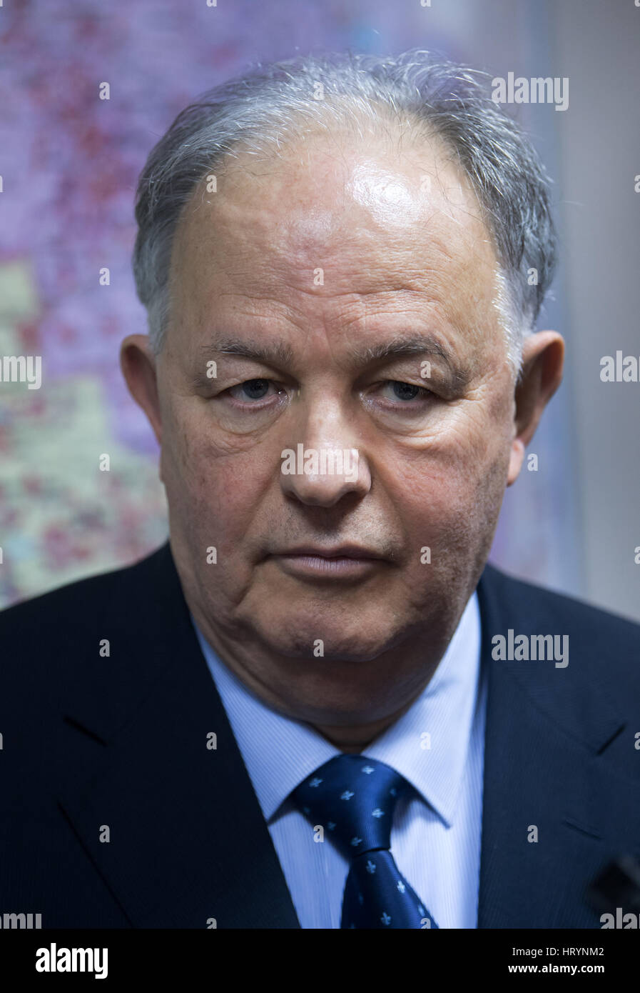 Kiev, Ukraine. 02nd Mar, 2017. Ertugrul Apakan, Chief of the of the ...