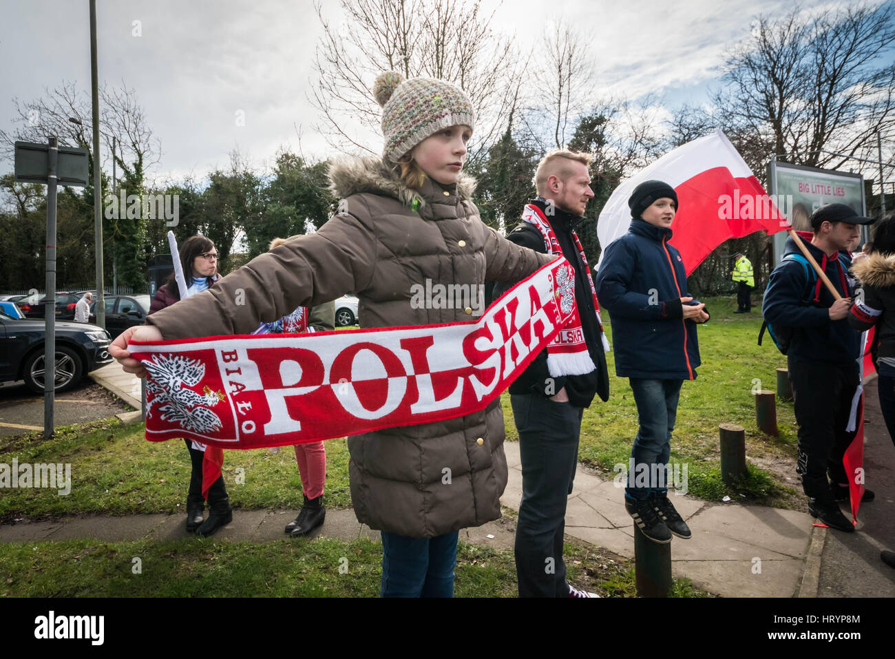 Polish communities in uk hi-res stock photography and images - Alamy