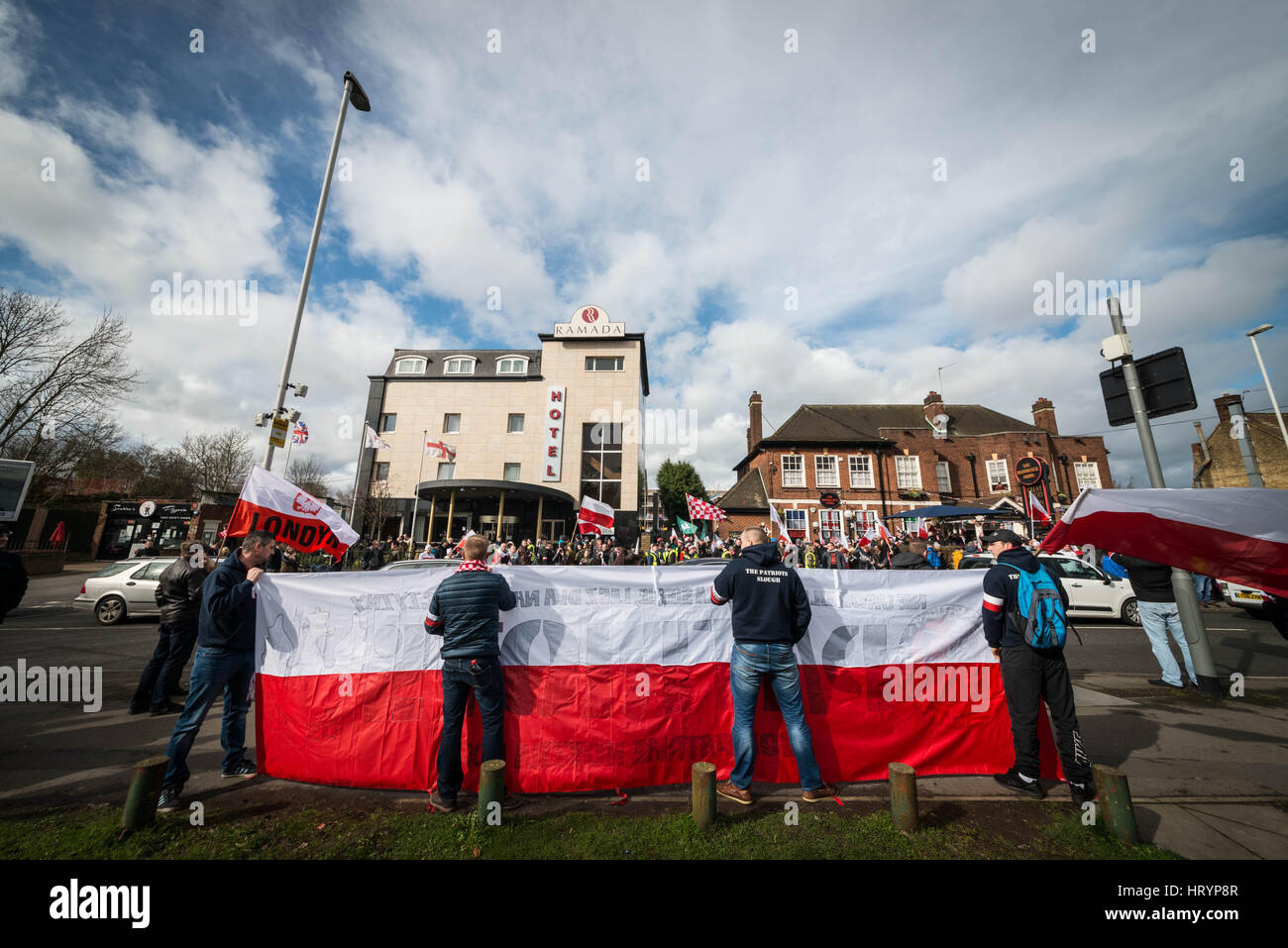 Polish communities in uk hi-res stock photography and images - Alamy
